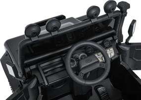 Elektrické autíčko Land Rover Defender 110 SVX černé