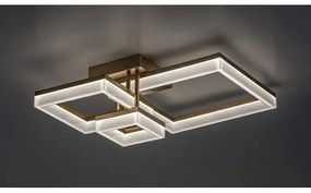 Rabalux 71384 - LED Stropní svítidlo AMILIA LED/22W/230V 3000/4000/6500K zlatá