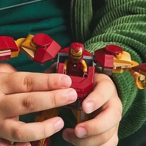 LEGO® Marvel 76307 Iron Man v robotickém obleku vs. Ultron / Počet díl