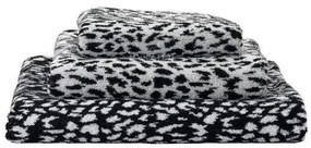 Abyss & Habidecor Černé ručníky Zimba ze 100% egyptské bavlny - 990 Black, Velikost 70x140 cm