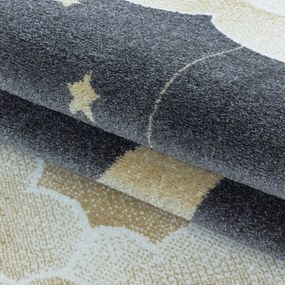 Ayyildiz Dětský kusový koberec FUNNY 2101, Žlutá Rozměr koberce: 160 x 230 cm