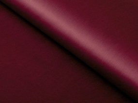 Biante Velký oválný bavlněný saténový ubrus ST-004 Vínový 220x260 cm