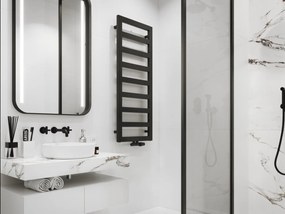 Hopa Glasgow koupelnový radiátor 500 x 1700 mm středové připojení bílá RADGLA501735SP