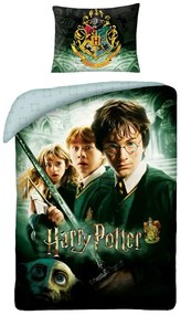 Povlečení Premium Harry Potter Bavlna, 140/200, 70/90 cm