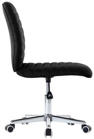 Jídelní židle 4 ks černé textil,  3056536