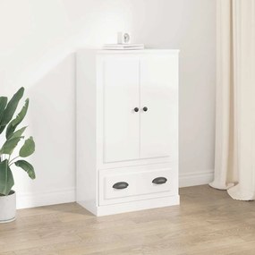 vidaXL Skříň highboard 60 x 35,5 x 103,5 kompozitní dřevo [816297] Barva: šedá sonoma