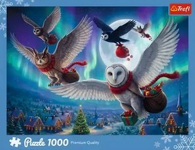 TREFL Puzzle Vánoční doručení / 1000 dílků / 68 x 48 cm