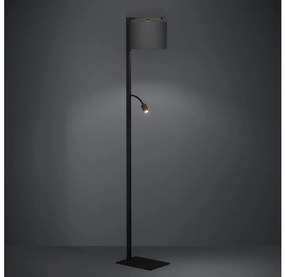 Eglo 390068 - LED Stojací lampa FOLIGNO 1xE27/40W/230V + LED/3,8W 390068