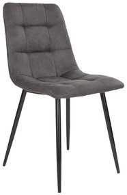 Jídelní židle House Nordic Middelfart | tmavě šedá