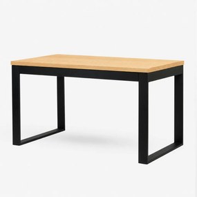 Stima Stůl COOL lamino/kov 160x80 + 40 cm buk