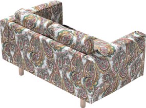 Potah na pohovku IKEA Norsborg 2-místná barva vícebarevná látka pletený vzor, vzorované
