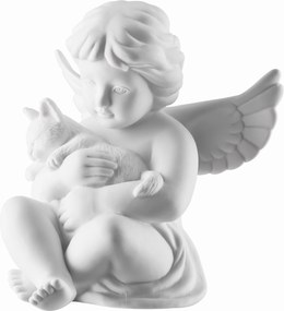 Figurka Classic anděl s kočkou velká