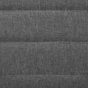 Jídelní židle 6 ks světle šedé textil 275380