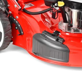 Tříkolová benzínová sekačka s pojezdem - HECHT 5563 SXE 5 in 1