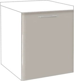Maska IN MDF 60×72 - cashmere lesk