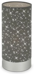 Briloner | Briloner 7028-014 - Stolní lampa STARRY SKY 1xE14/25W/230V šedá | BL1471