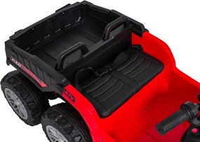 Elektrická čtyřkolka Quad Sport TX 4×4 červená