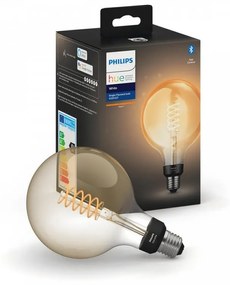 PH 8719514279131 Hue Bluetooth žárovka LED E27 Filament G125 7W 550lm 2100K - PHILIPS (929002459001)