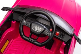 Elektrické autíčko Audi RS Q8 růžové