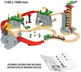 BRIO Přepravní vysokohorská vlaková sada / od 3 let
