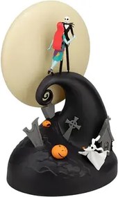 PALADONE Světlo panorama Nightmare Before Christmas / Diorama Jack  Sa