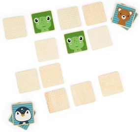 Bigjigs Toys Pexeso zvířátka