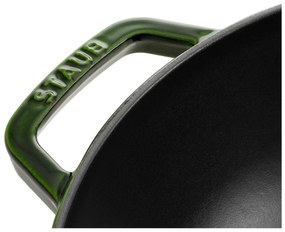 Staub pánev wok se skleněnou poklicí 30 cm/4,4 l bazalková, 40511-465