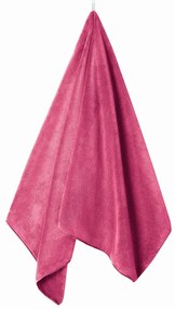 Spod Igły i Nitki Rychleschnoucí ručník 30x30 Active fuchsiové mikrovlákno 380g/m2