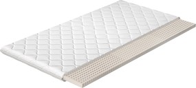 Topper Latex 140x200 Hypoalergenní potah