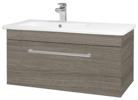 Dřevojas Koupelnová skříň ASTON SZZ 90 Varianta: N03 Graphite / Úchytka T01 / N03 Graphite