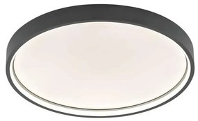 Wofi | Wofi 12056 - LED Stmívatelné stropní svítidlo DUBAI LED/27,5W/230V antracit | W3043