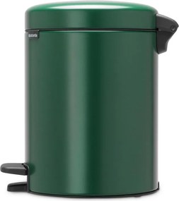 Odpadkový koš s pedálem NewIcon 5l tmavě zelený