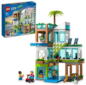 Lego stavebnice lego city 60365 bytový komplex