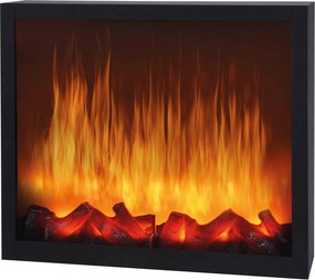 Elektrický krb LED vánoční dekorace 41 x 25 cm