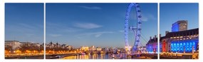 Obraz London Eye (170x50 cm)