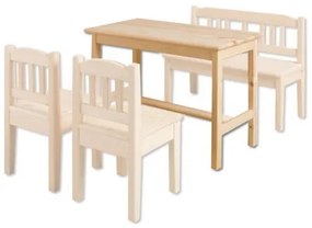 Drewmax AD242 dřevěný dětský stoleček