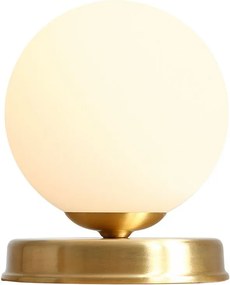 Stolní lampa Ball Brass S 1076B40_S Aldex