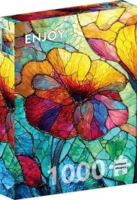 ENJOY Puzzle Tropická zahrada / 1000 dílků / od 14 let