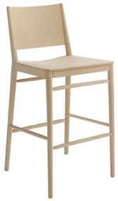 BILLIANI Barová židle TRACY 595 / 596 GALERIE - čalounění Billiani BEZ LÁTKY GALERIE - Moření Billiani Lak barevný