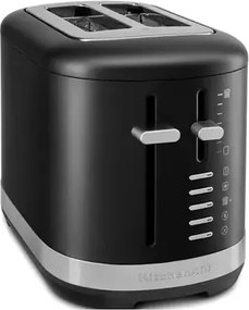 KitchenAid 5KMT2109EBM matná černá / Topinkovač / 2 toasty / 980 W