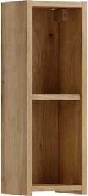Závěsný koupelnový regál UNI Noce 50 cm dub coast evoke