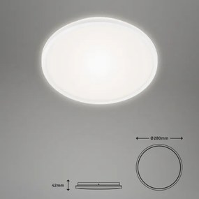 Briloner 3046-016 - LED Stropní svítidlo RUNA LED/15W/230V