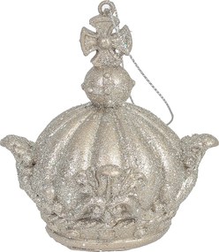 Vánoční ozdoba Royal Crown I 9x9x10 cm