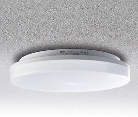 LED stropní svítidlo Pronto hranaté, senzor pohybu