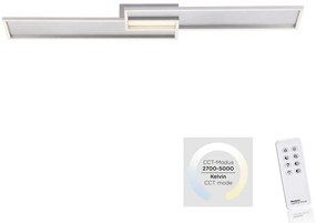 Stropní světlo paul neuhaus 8371-55 - led stmívatelné stropní svítidlo amara led/40w/230v + dálkové ovládání