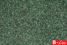 Zátěžový koberec Primavera 651 zelený Šíře role: 3 m
