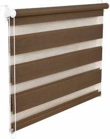 ZEBRA Shop Roleta DEN A NOC / mocca / BH 06 Barva mechanizmu: bílá, Výška: 150, Šířka: 30