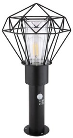 Globo | Globo 31356S - Venkovní lampa se senzorem HORACE 1xE27/15W/230V IP44 | GL5907