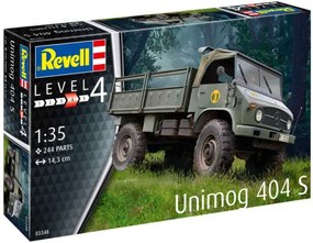 Revell ModelKit military 03348 Unimog 404 S (1:35)