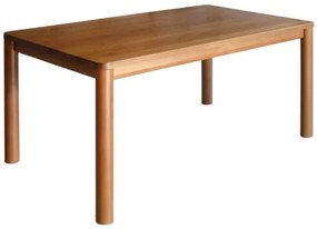 Dřevěný jídelní stůl PEDRO 80 x 120 cm (na výběr více variant)